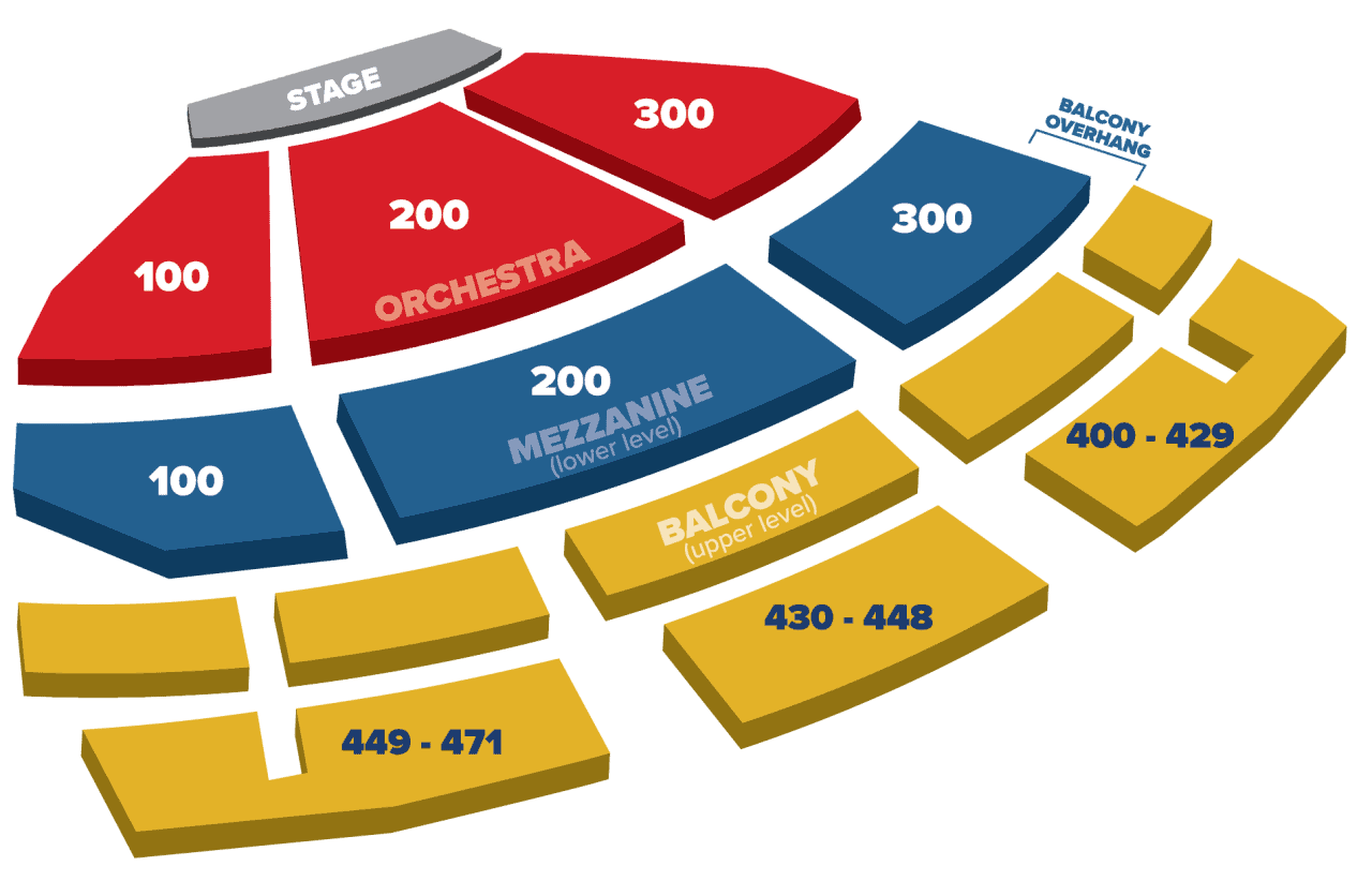 AMT seating chart